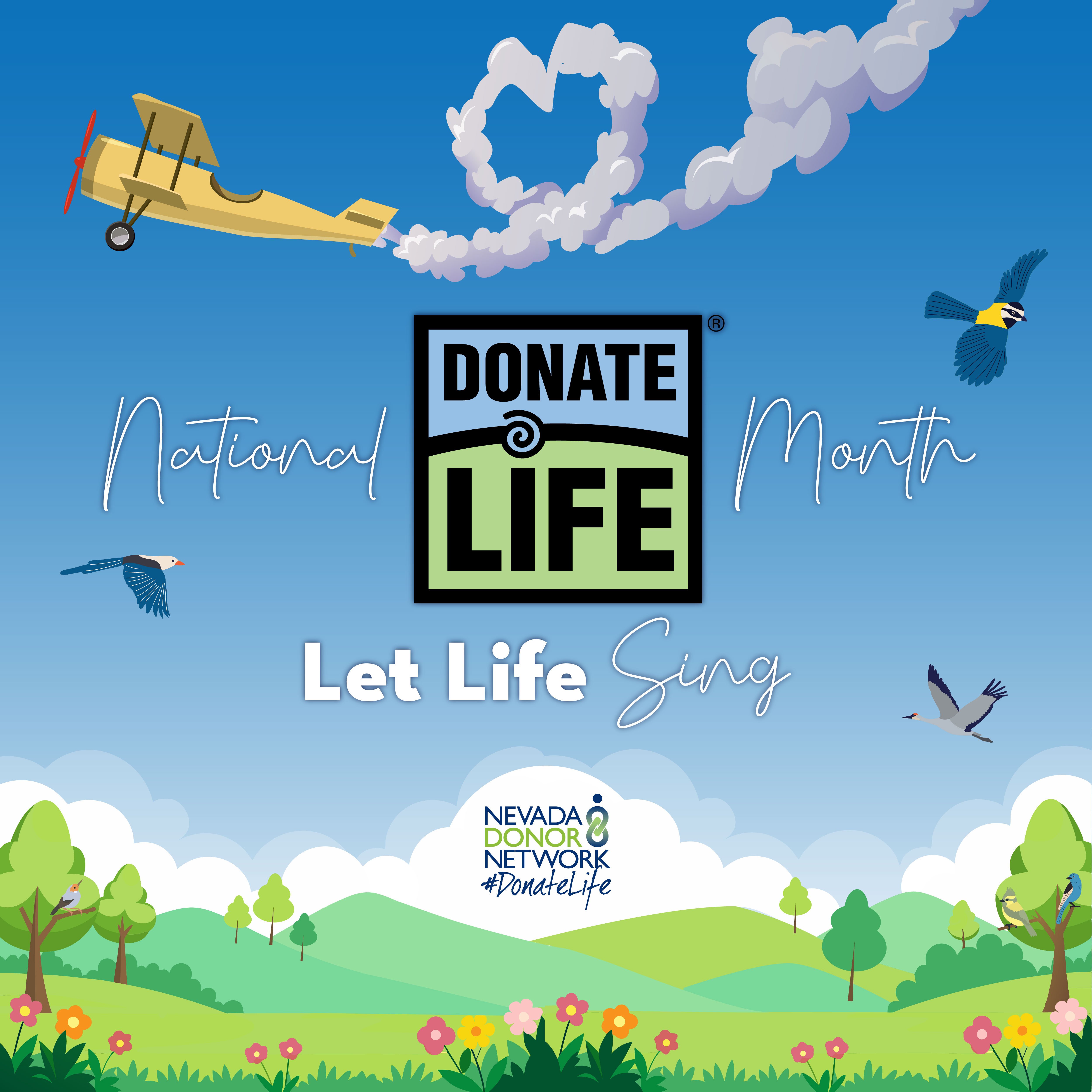 National Donate Life Month