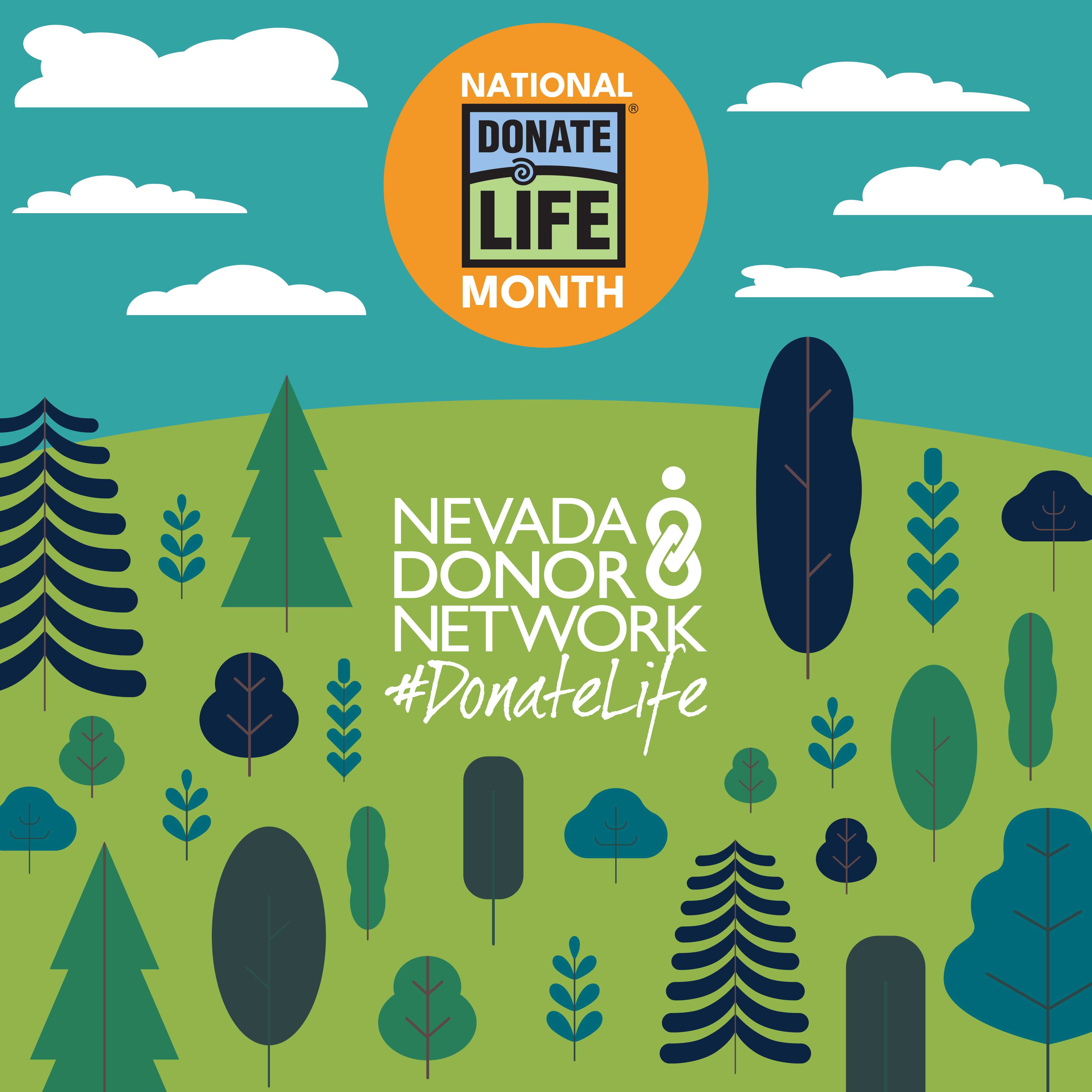 National Donate Life Month